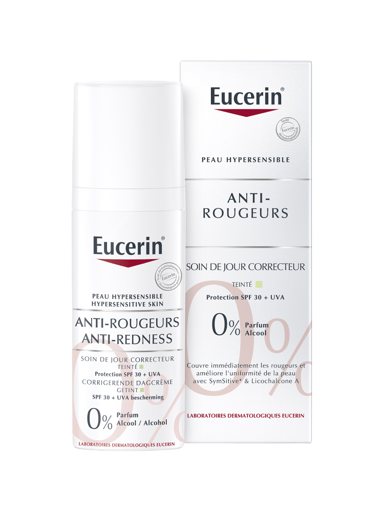 Eucerin Anti Rougeurs Soin De Jour Correcteur SPF 25+ Teinté 50 ml