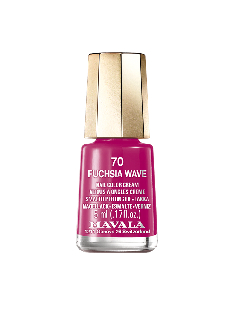 Mavala Mini Color Esmalte de Uñas Crema 5 ml - Color: 70 : Fuchsia Wave