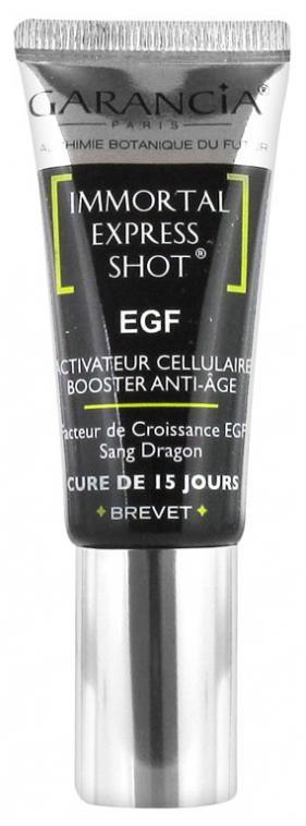 Garancia Immortal Express Shot EGF Sérum Activateur Cellulaire Booster ...