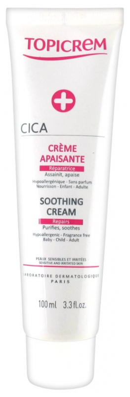 Topicrem CICA Repair Soothing Cream 100ml