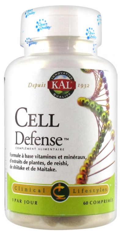 Kal Cell Defense 60 Comprimés