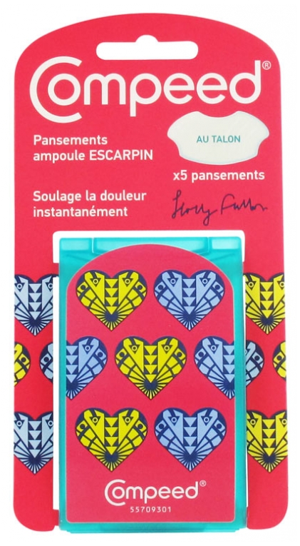 Compeed Ampoule au Talon 5 Pansements