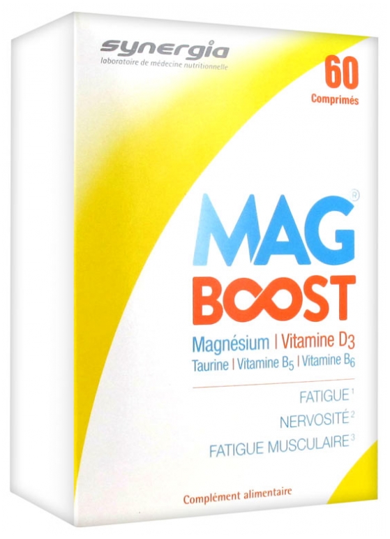 Synergia Mag Boost 60 Tablets