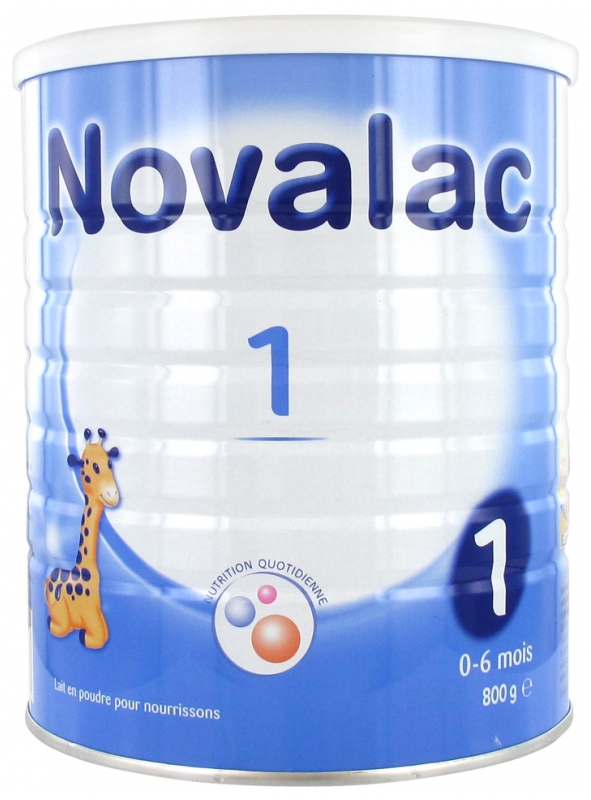 Novalac 1 0-6 Meses 800 g