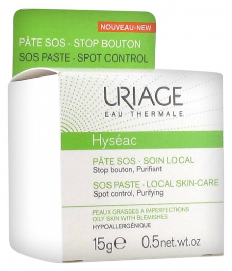 Uriage Hyséac Sos Paste - Local Skin-Care 15g