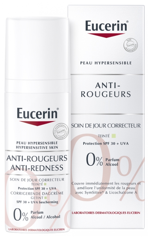 Eucerin Anti Redness Tinted SPF25+ Corrective Day Care 50ml