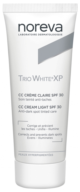 Noreva Trio White XP CC Crème Claire SPF30 40 ml