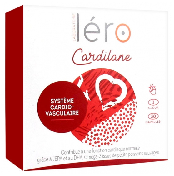 Léro Cardilan Omega-3 30 Kapseln