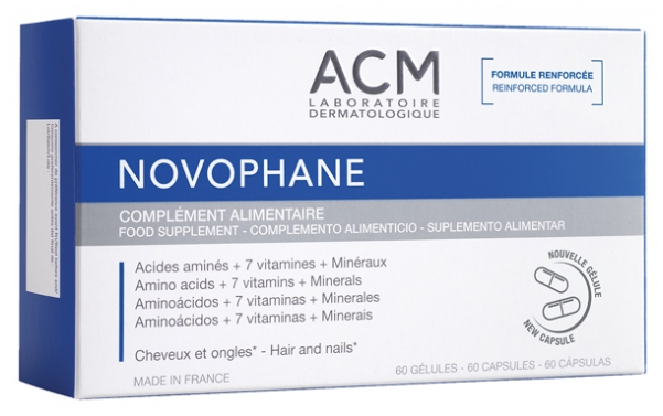 ACM Novophane 60 Vegetable Capsules