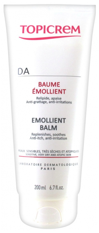 Topicrem Peaux Atopiques DA Baume Émollient 200 ml