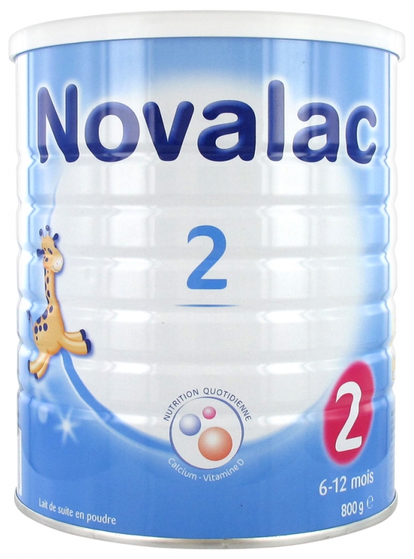 Novalac 2 6-12 Months 800g