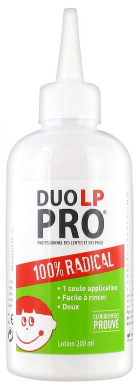 DUO LP-PRO Anti-Poux et Lentes Lotion 200ml