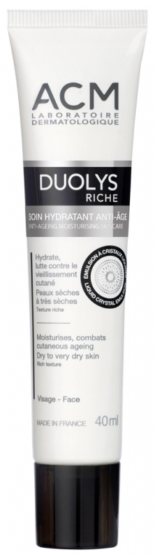 Laboratoire ACM Duolys Riche Soin Hydratant Anti-Age 40 ml