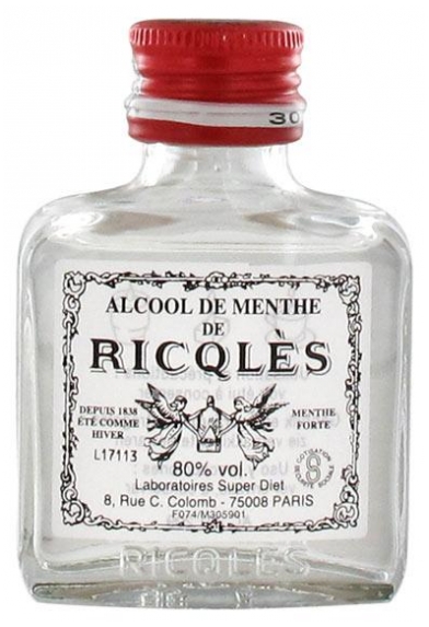 Ricqlès Alcohol de Menta 30 ml