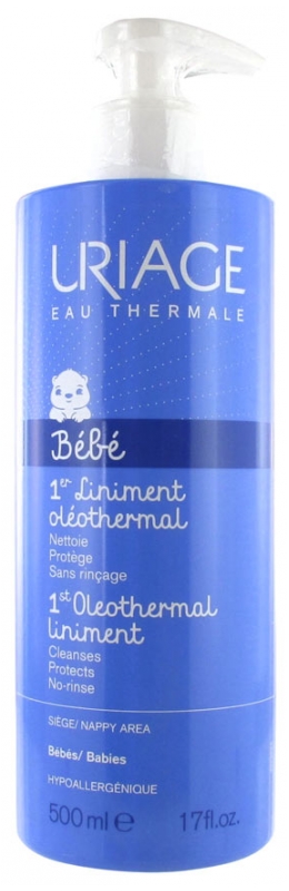 Uriage Baby 1st Liniment Oleothermal 500ml
