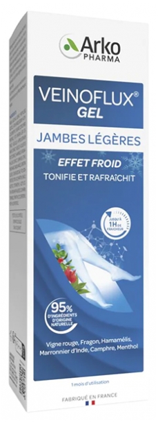 Arkopharma Veinoflux Gel Effet Froid 150 ml