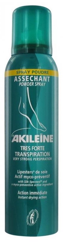 Akileïne Spray de Polvo Secante 150 ml