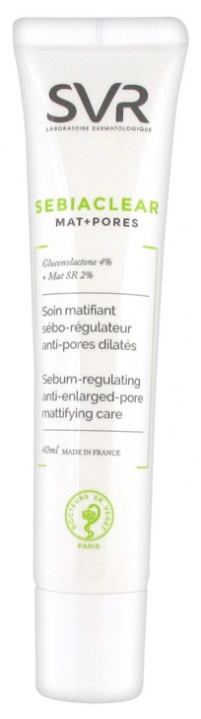 SVR Sebiaclear Mat+Pores 40 ml