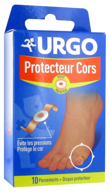 Urgo Protecteur Cors 10 Pansements