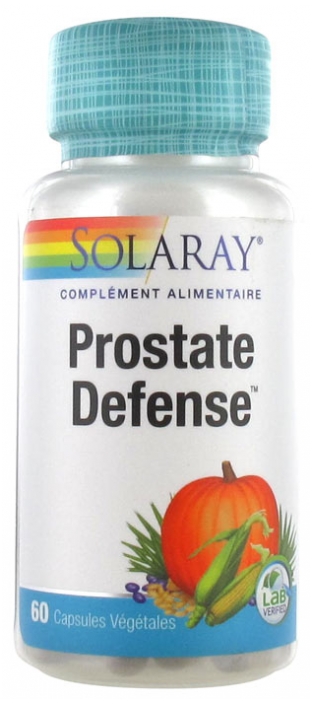 Solaray Prostate Defense 60 Gel-Caps