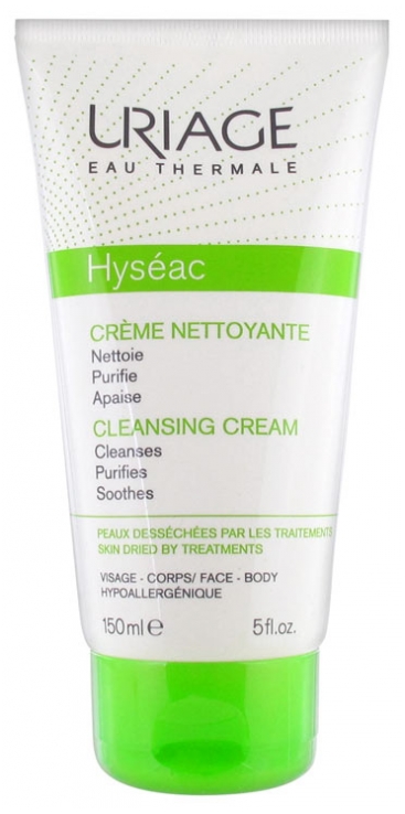Uriage Hyséac Cleansing Cream 150ml