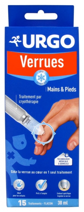 Urgo Hands and Feet Warts 38ml