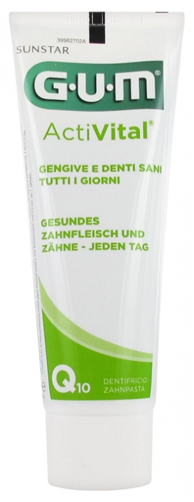 GUM Activital Dentifrice Q10 75 ml