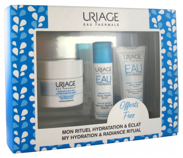 Uriage Eau Thermale My Hydration and Radiance Ritual