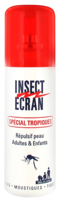 Insect Ecran Skin Repellent Special Tropic 75ml