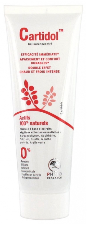 Phytoresearch Cartidol Overconcentrated Gel 120ml