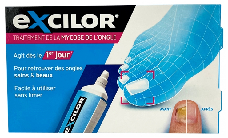 Exilor Treatment for Nail Mycosis Pen
