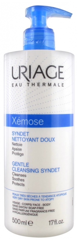 Uriage Xémose Syndet Nettoyant Doux 500 ml