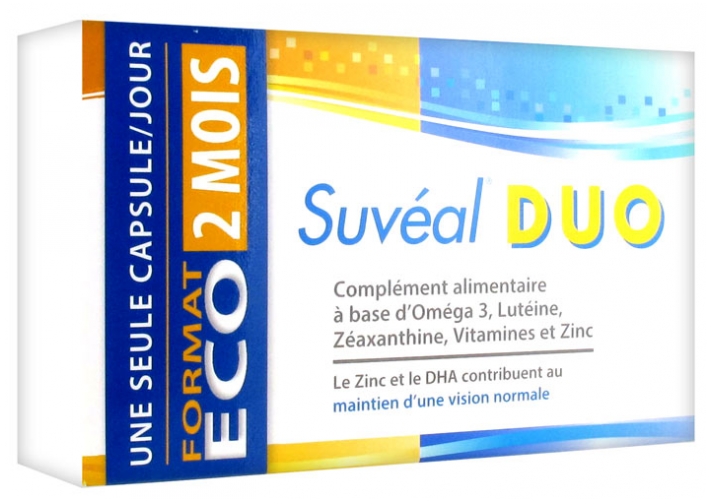 Suvéal Duo 60 Capsules