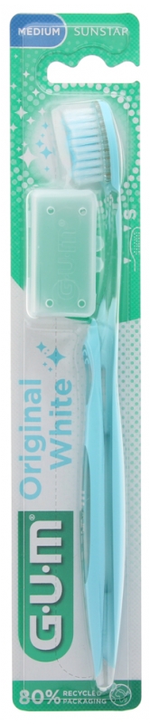 GUM Original White Toothbrush Medium 563