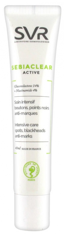 SVR Sebiaclear Active 40 ml