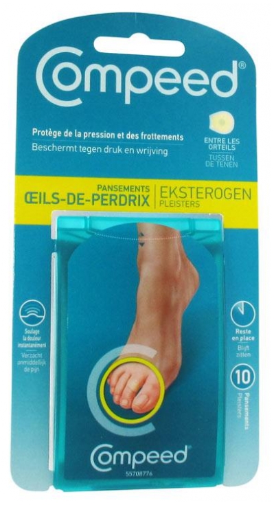 Compeed Ojos de gallo 10 apósitos