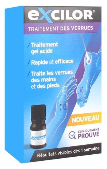 Excilor Tratamiento de Verrugas 4 ml