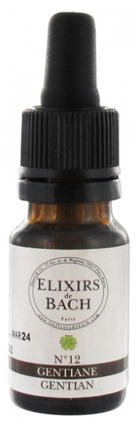 Elixirs & Co Elixires de Bach Nº 12 Genciana 10 ml