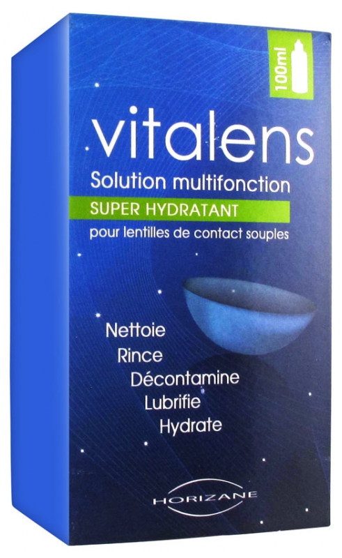 Vitalens Multifunktionale Lösung Für Weiche Kontaktlinsen 100 ml