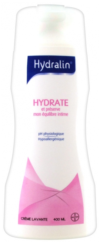 Hydralin Intim-Waschcreme Gegen Scheidentrockenheit 400 ml