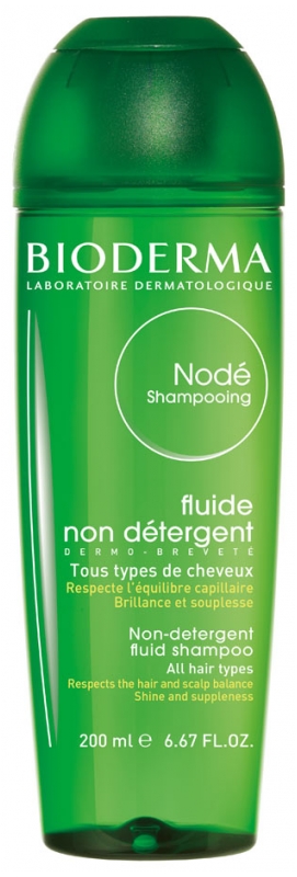 Bioderma Nodé Champú Fluido No Detergente 200 ml