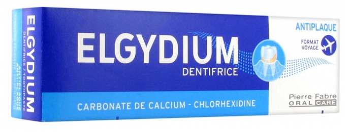 Elgydium Anti-Plaque Zahnpasta 50 ml