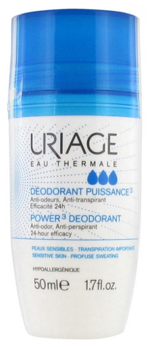 Uriage Desodorante Potencia 3 50 ml