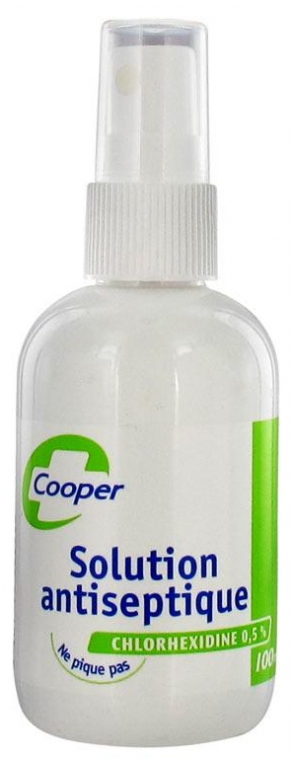 Cooper Antiseptic Solution Chlorhexidine 0.5% 100ml