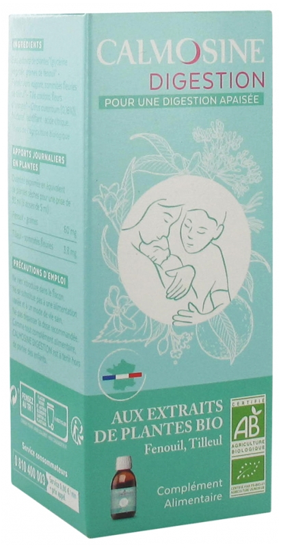 Calmosine Digestion Organic Soothing Drink 100ml
