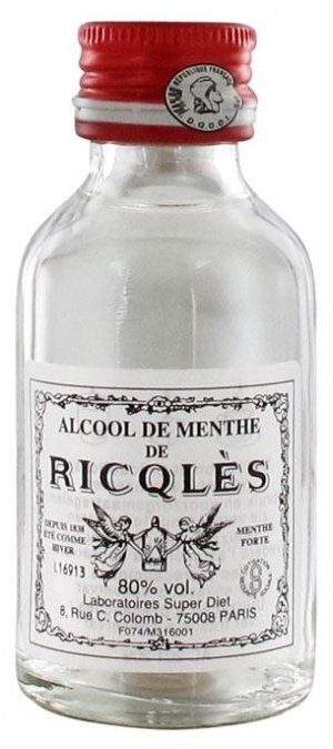 Ricqlès Mint Alcohol 50ml