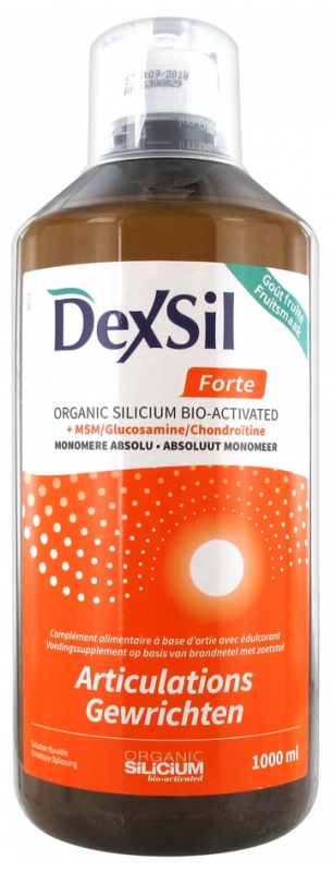 Dexsil Forte Articulations + MSM Glucosamine Chondroïtine Solution ...
