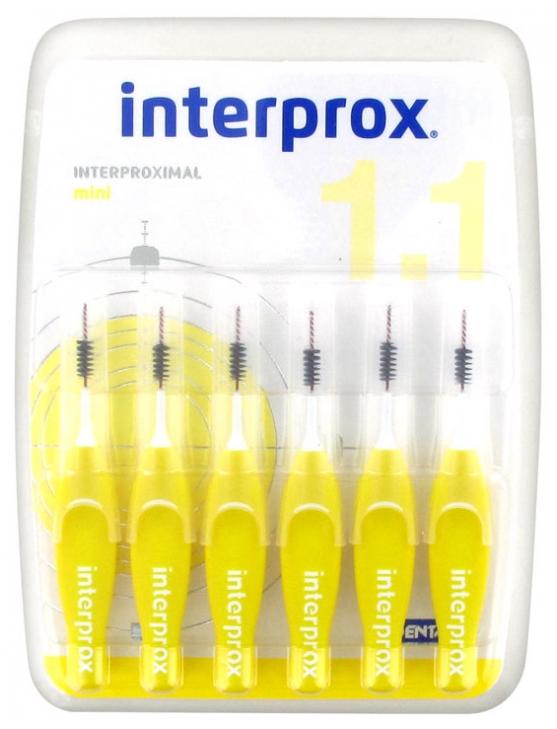 Dentaid Interprox Mini 6 Cepillos
