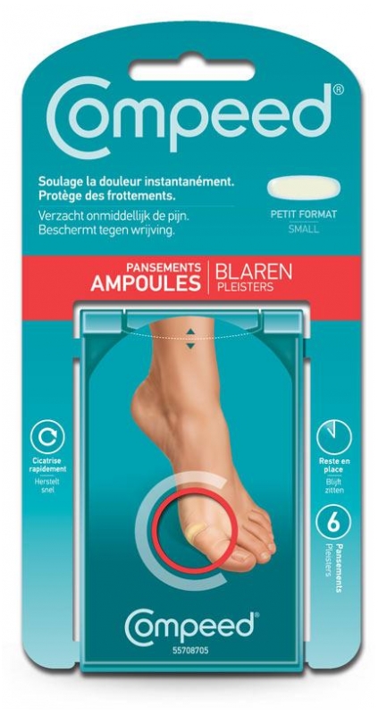 Compeed Blasenpflaster Mini 6 Pflaster