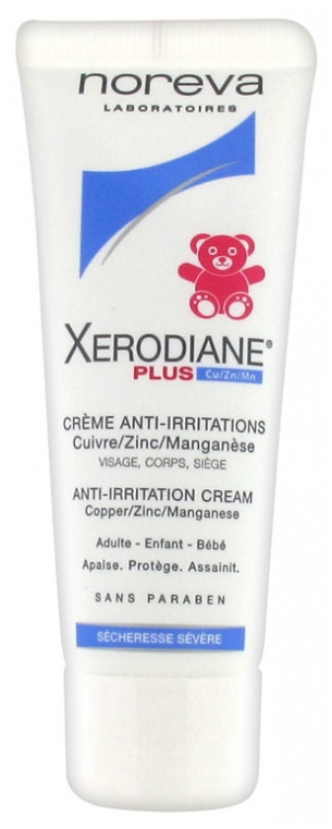 Noreva Xerodiane Plus Crème Anti-Irritations 40 ml